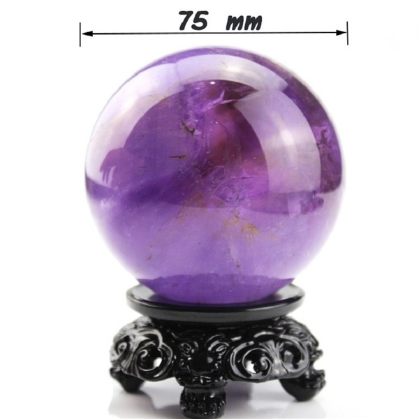 75mm Giant Magic Crystal Ball Sphere | Wish