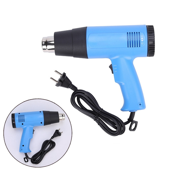 1500W Heat Gun 110V/220V Heat Gun Variable Temperature Control With 2 ...