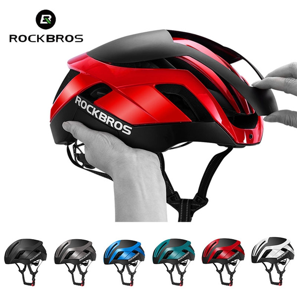 ROCKBROS Cycling EPS Reflective Helmet Bicycle Helmet 3 in 1 Men MTB ...