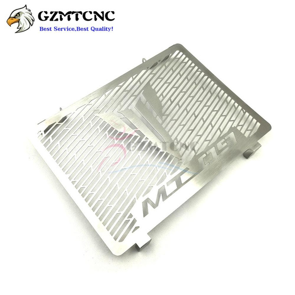 MT09 FZ09 Grille Radiator Guard Water Cooler Coolant Cover Frame ...
