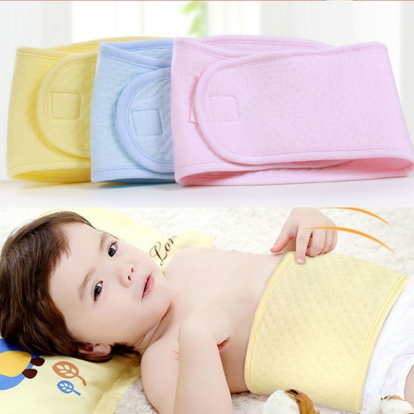 Soft Newborn Baby Infant Cotton Abdomen Protector Belly Cover Warmer ...