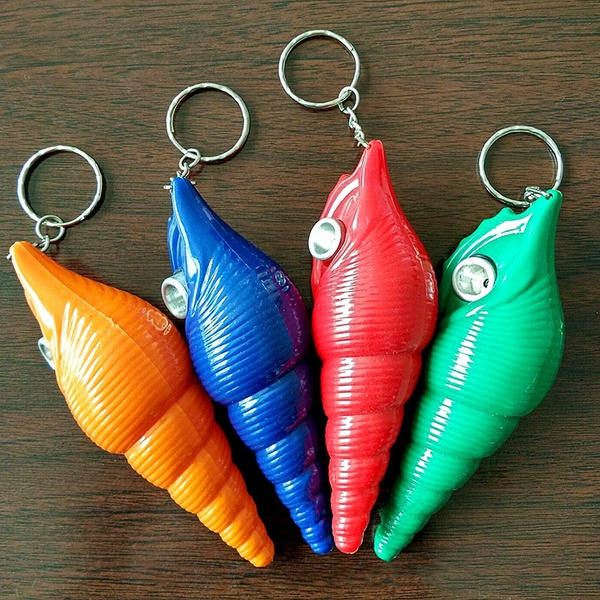 New Metal Conch Tobacco Pipe Ribbon Key Chain Cigarette Chain Cigarette ...