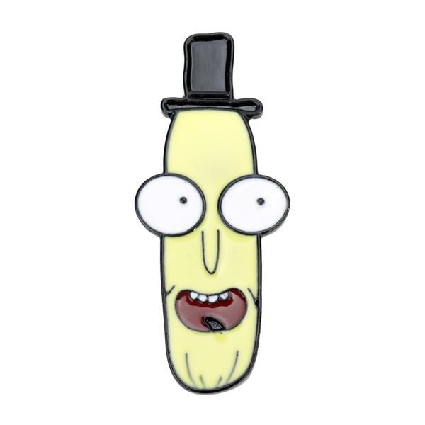 Hot Anime Cartoon Rick and Morty Brooches Mr. Poopy Butthole Oooh Weee ...