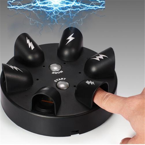 Amazing Roulette Electric Shock Finger Miniature Lie Detector Tricky