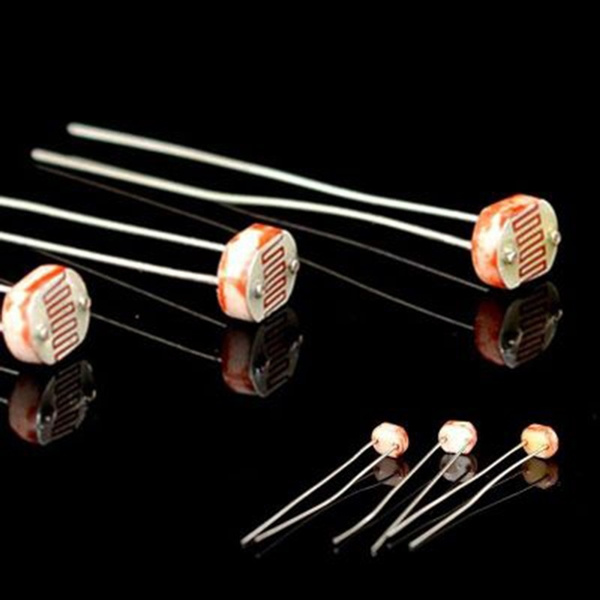 20PCS Photoresistor LDR CDS 5mm Light-Dependent Resistor Sensor GL5516 ... 20PCS Photoresistor LDR CDS 5mm Light-Dependent Resistor Sensor GL5516 ...