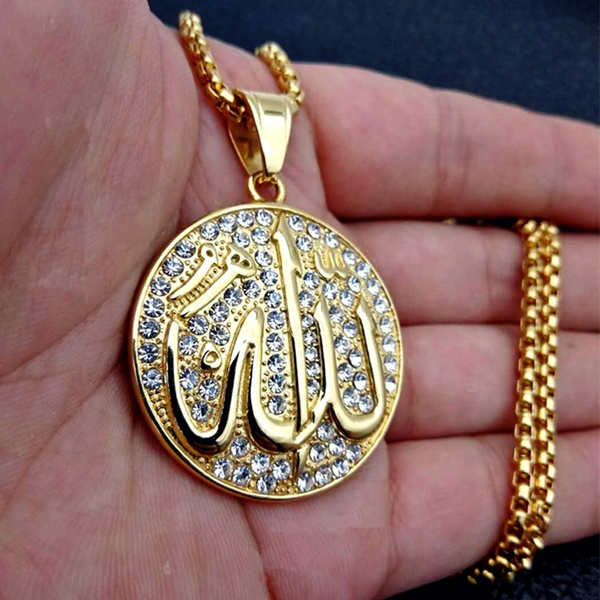 NOVE JEWELRY men fashion 316L stainless steel punk rock fully crystal ...