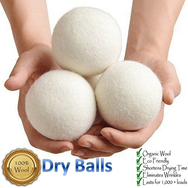 Laundry Clean Ball Reusable Natural Organic Laundry Fabric Softener ...