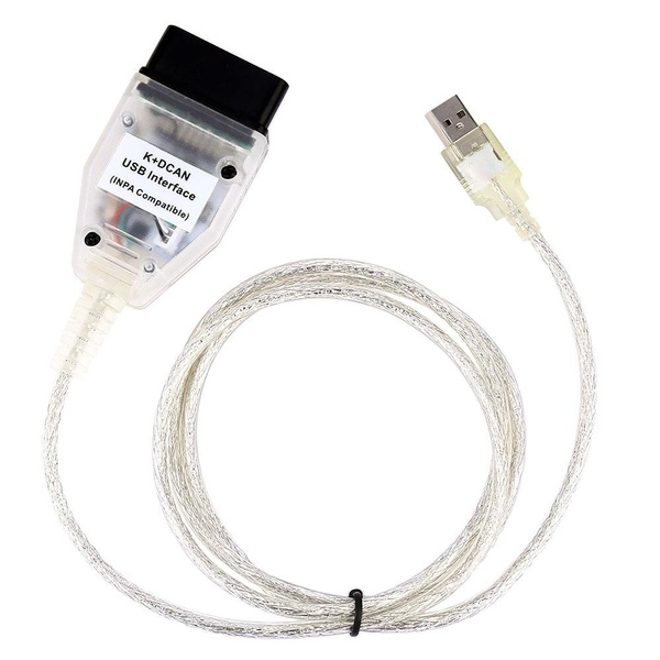 INPA K + DCAN Car Diagnostic Tool OBD Cable USB Interface for BMW | Wish