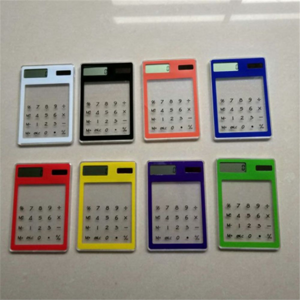 Mini Creative Stationery Solar Energy Touch Screen Scientific ...
