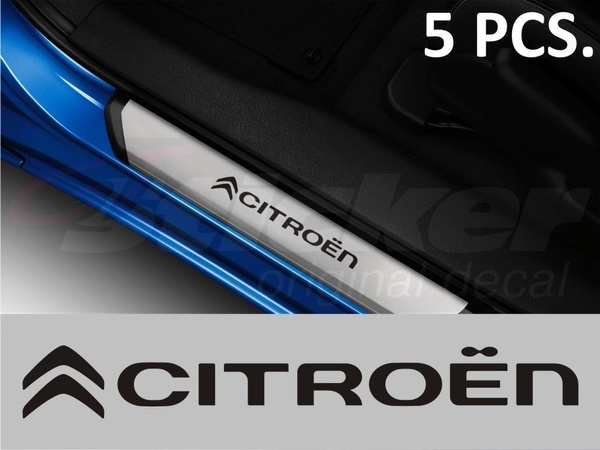 Citroen DoorStep stickers decal emblem logo Berlingo C1 C2 C3 C4 C5 C6 ...