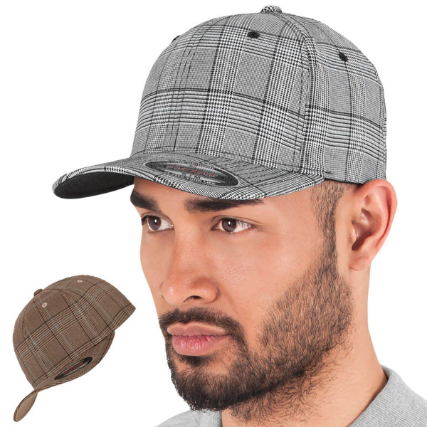 Flexfit GLENN CHECK Stretchable Sports Baseball Cap | Wish
