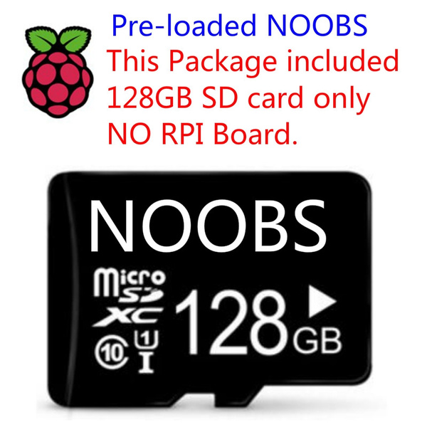 SD Card Pre-installed NOOBS Raspberry Pi Recovery System Software | Wish