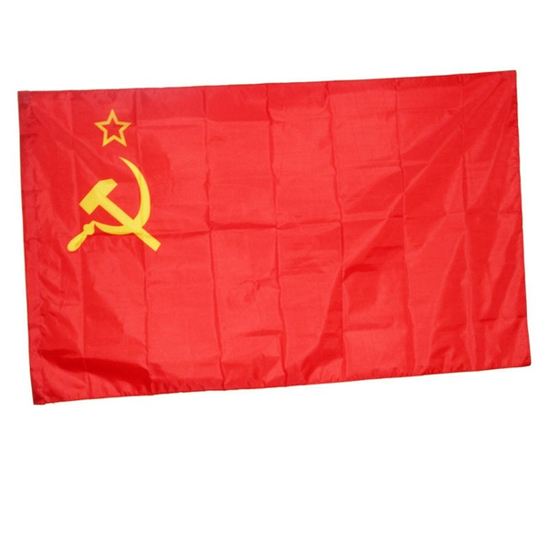 CCCP Flag Feet Russian 90x150cm Union of Soviet Socialist Republics ...