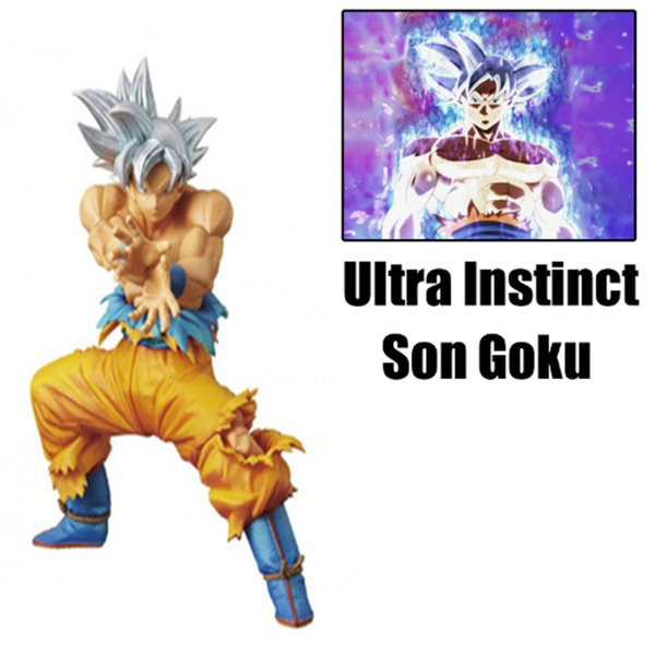 2018 NEW Dragon Ball Super 身勝手の極意 Ultra Instinct Goku VS Jiren PVC ...