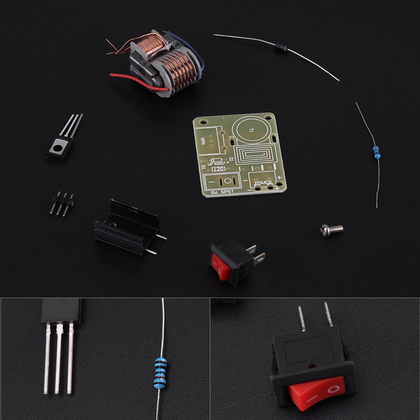 DIY High Voltage Module 15KV High Voltage Inverter Generator Module ...