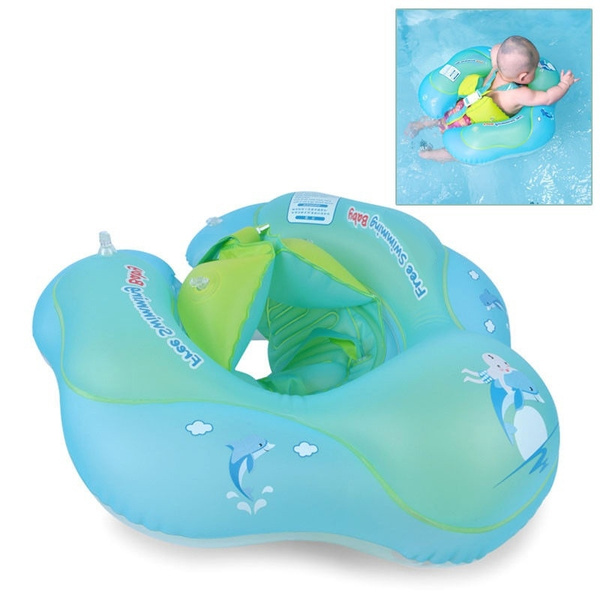 Baby Float Swimming Ring Kid Inflatable Swim Tube Trainer Pool Water ...