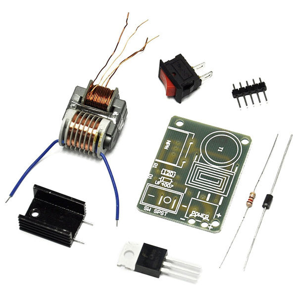 15KV High Voltage Inverter Generator Spark Arc Ignition Coil Module DIY ...