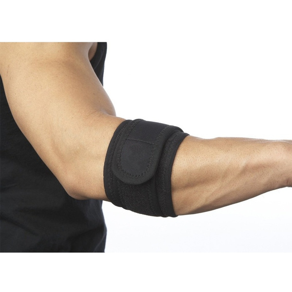 Tcare 1Pcs Hypoallergenic Elbow Band with Compression Pad and ...