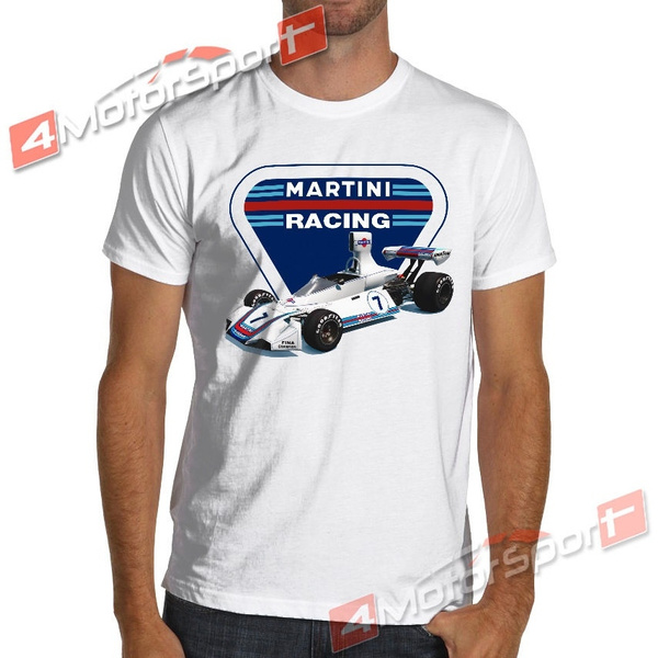 1975 Brabham BT44B F1 Vintage Formula 1 T-Shirt Martini Racing | Wish