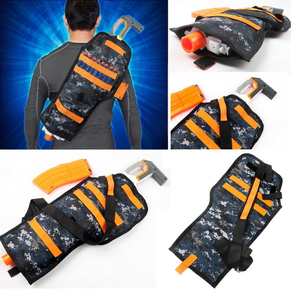 New Fashion 7.2cm Gun Darts Tactical Vest with Storage Pockets For Nerf ...