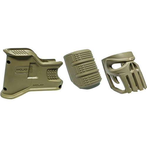 FAB DEFENSE MOJOVFDE FAB DEFENSE MAGWELL GRIP FDE W / TACT GRIP ...