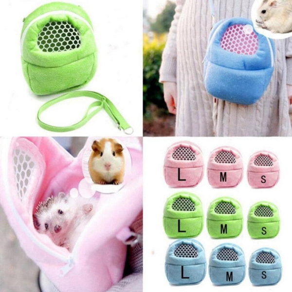 Hamster Sugar Glider Chinchilla Ferret Carrier Packet Bag Hanging ...