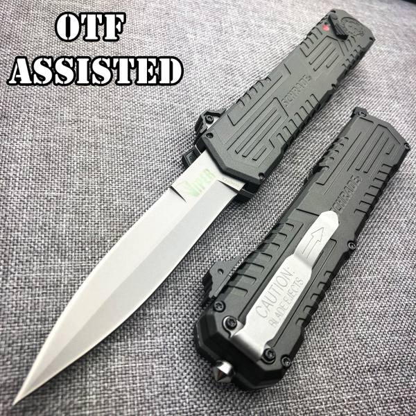 USA SELLER FAST SHIPPING Schrade OTF Assisted Opening Viper Bead ...