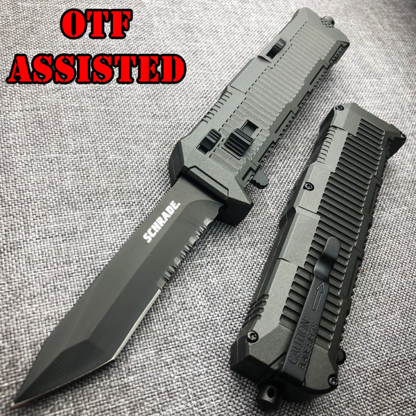 USA SELLER FAST SHIPPING Schrade Viper OTF Assisted Opening Pocket ...