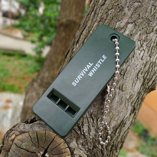 3Pcs Outdoor Survival Whistle Lifeguard Emergency Whistle High ...