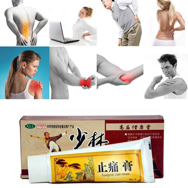 Traditional Chinese Medicine Shaolin Analgesic Cream Arthritis Joint ...