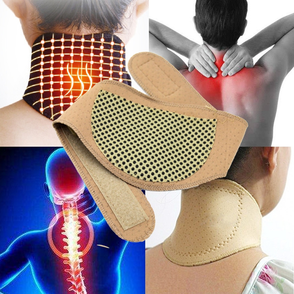 1 Piece Magnetic Therapy Neck Wrap Pain Relief Cervical Vertebra ...
