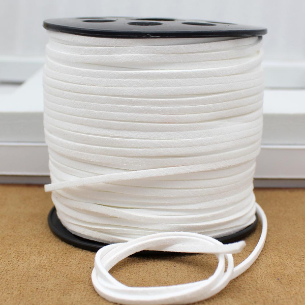 10 yards 3mm 36 Colors Black White Red Brown Korean velvet Suede ...