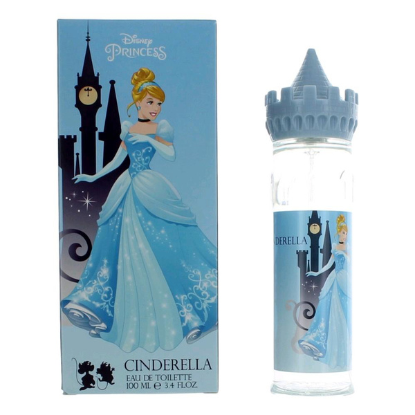 Disney Cinderella Castle by Disney Princess, 3.4 oz EDT Spray girls | Wish