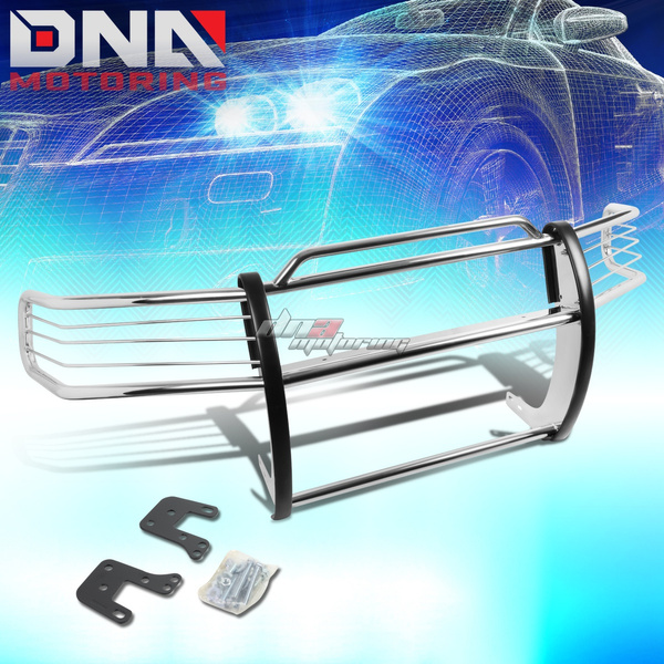 DNA Motoring GRILL-G-019-SS For 1994 to 2002 Dodge Ram Pickup Truck ...