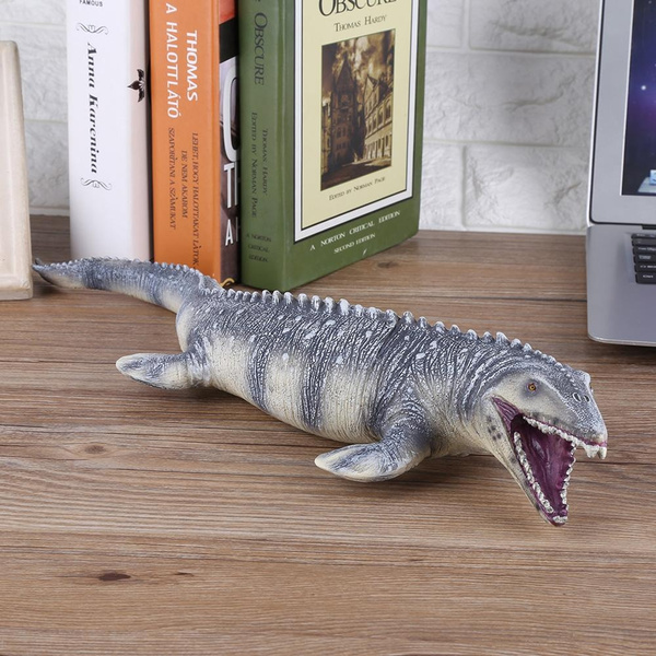 45CM Realistic Mosasaurus Dinosaur Animal Model Figure Kids Toys ...