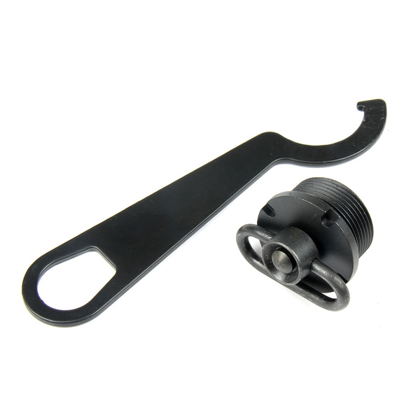 Mossberg 500 Grip Cap W/Sling Swivel – TACFUN