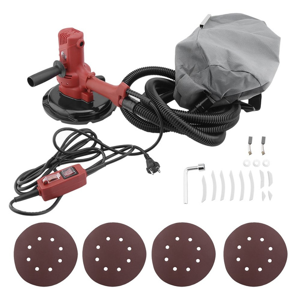 Electric Sandpaper Wall Sander Ceiling Grinder Grinding Machine Without ...