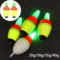 20g/30g/35g/40g Fishing Float EVA Electronic Night Light Fishing Float ...