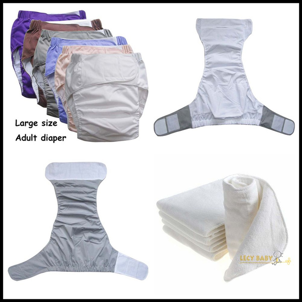 Reusable Adult Diapers for the Elderly and the Disabled Adjustable TPU ...