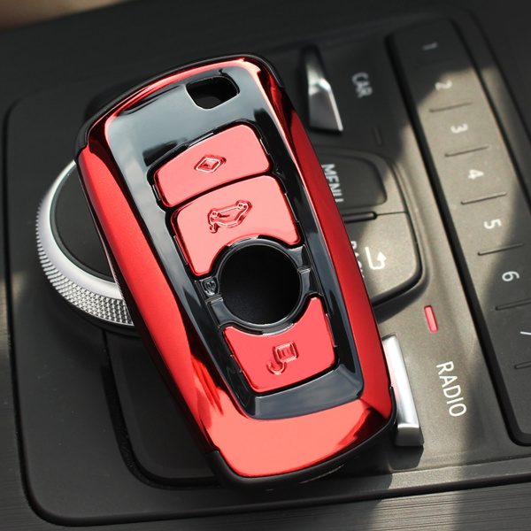 ABS Car Remote Key Case Replacement Upgraded Key Cover Shell for F07 ...
