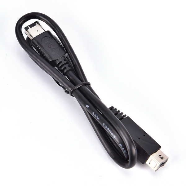 High Quality Firewire 800/400 9 Pin To 6 Pin Cable 9-Pin 6-Pin IEEE ...