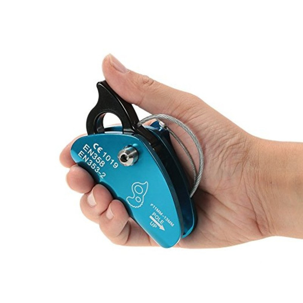 Mountaineering Rock Climbing Fall Protection Rescue Rope Grab Spring ...