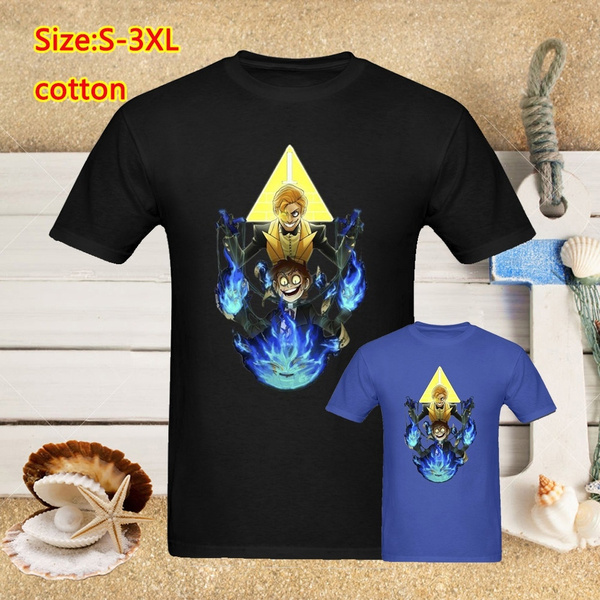 Gravity Falls Dipper Bill Cipher Devil Funny Men Short Sleeve T-Shirt ...