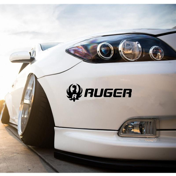 Ruger Vinyl Sticker Decal Firearm Hand Gun Rifle Hunt Hunting Car Truck ...