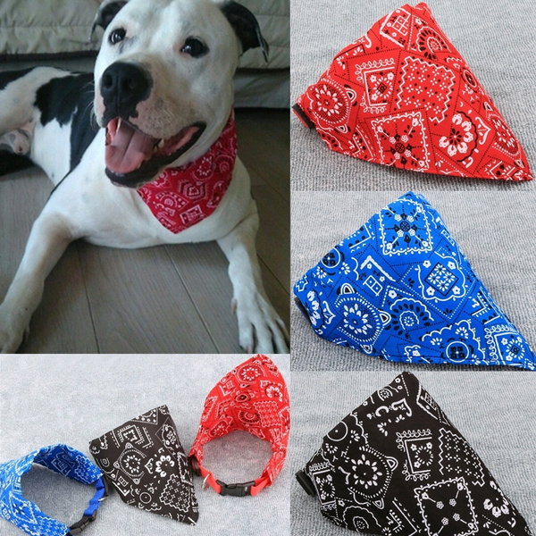 Adjustable Pet Dog Puppy Cat Neck Scarf Bandana Collar Neckerchief | Wish