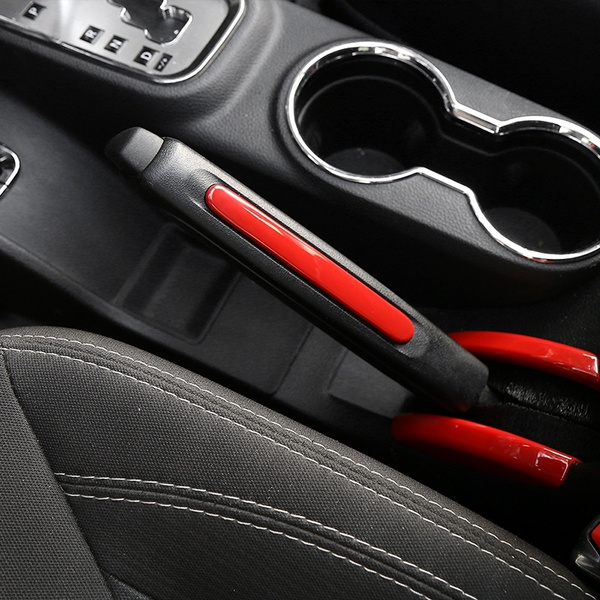 Handbrake Decorative Cover Sticker Hand Parking Brake Set for Jeep ...