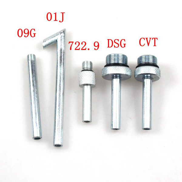5Pcs/Lot Transmission Fluid Oil Filling Filler Adapter ATF DSG CVT 09G ...
