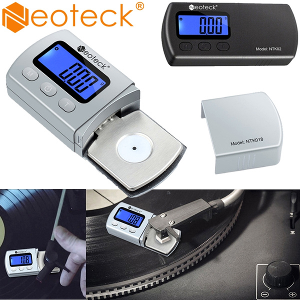 Digital LCD Display Turntable Stylus Force Scale Gauge for Tonearm ...