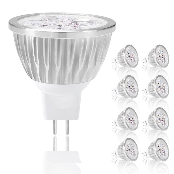 10 Pack, Wholesale LED BULB mr16 Super Brightness 5W 4W 3W 12V MR16 LED Spotlight | Wish