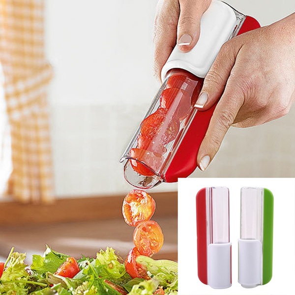 Multifunction Plastics Fruit Cutter Tomato Grape Cherry Slicers ...